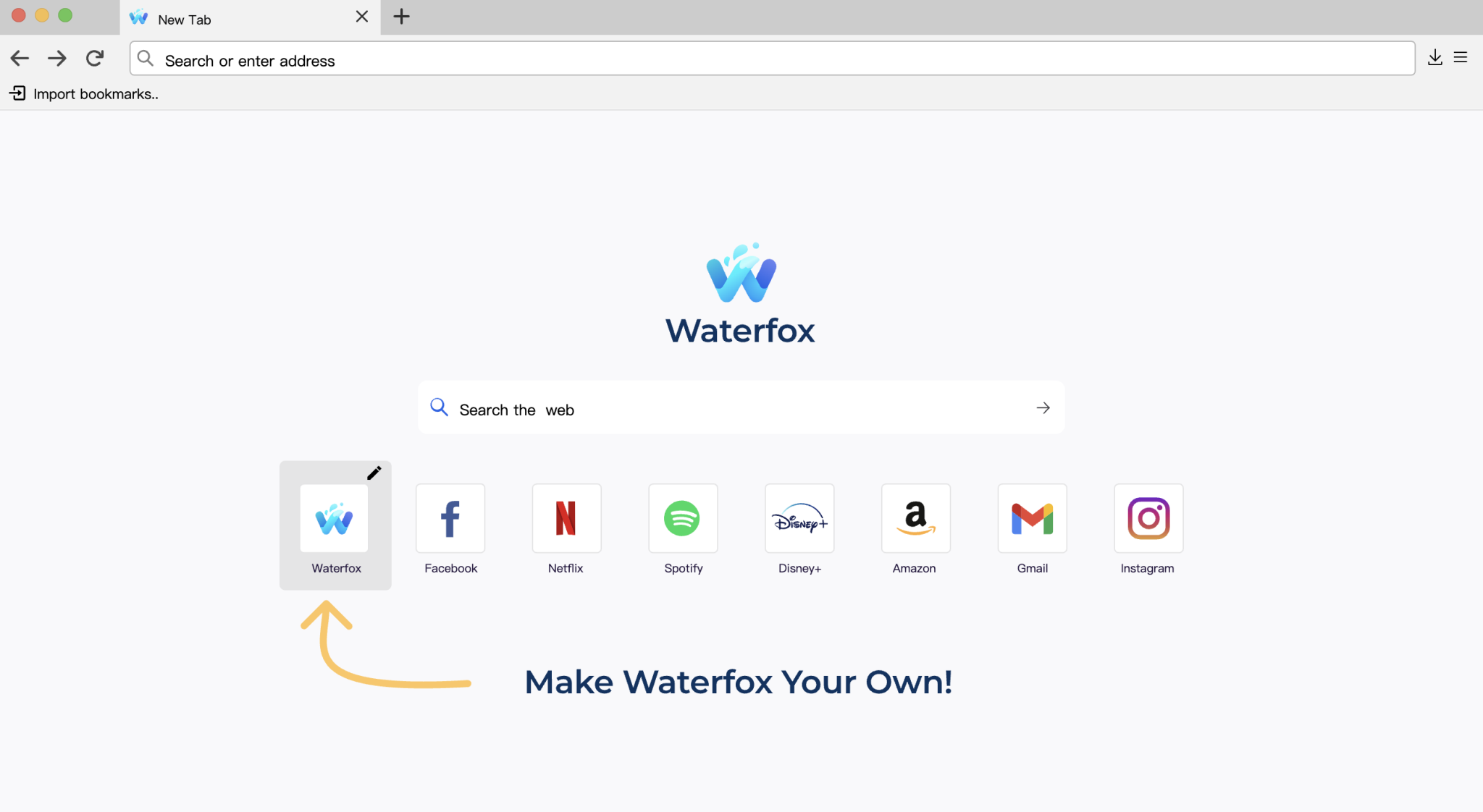 Waterfox 水狐浏览器 G6.0.14 版本发布-浏览迷