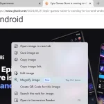 微软 Edge 浏览器新特性：轻松放大显示网页图片-浏览迷